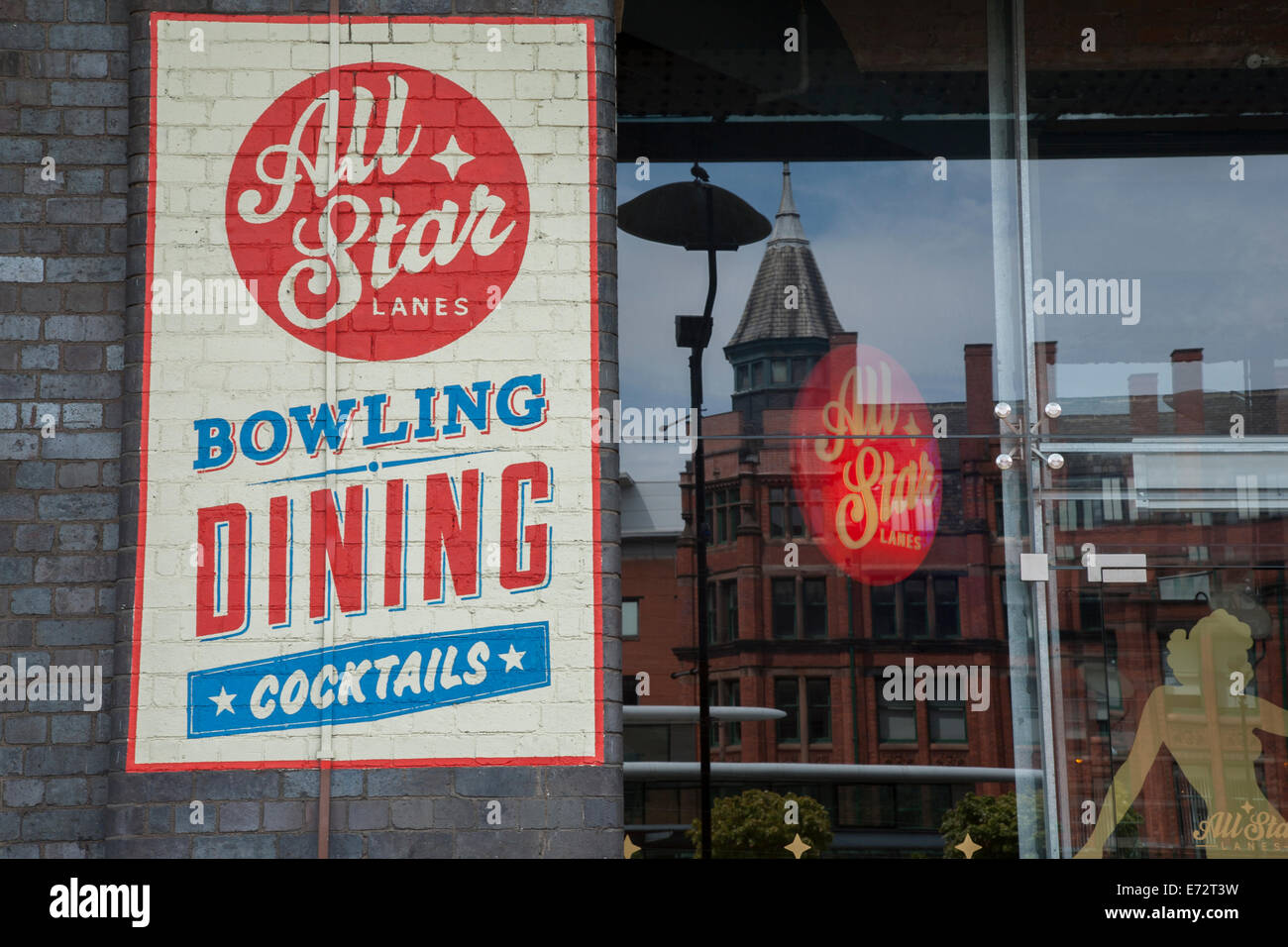 All Star Bowling, Manchester, England, UK Stock Photo - Alamy