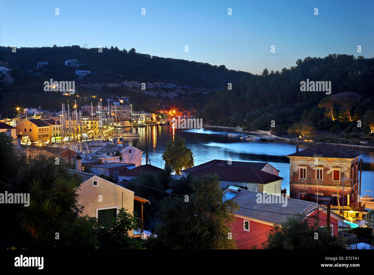 Gaios village hi-res stock photography and images - Alamy
