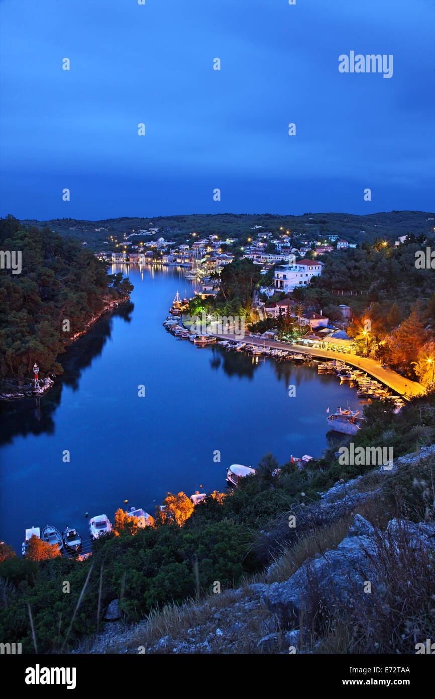 Gaios village hi-res stock photography and images - Alamy