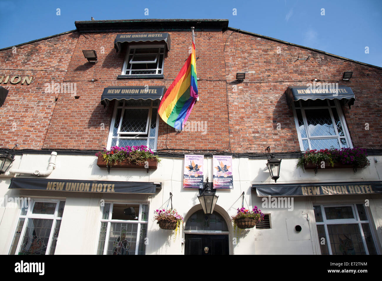 The new union canal street manchester hi-res stock photography and ...