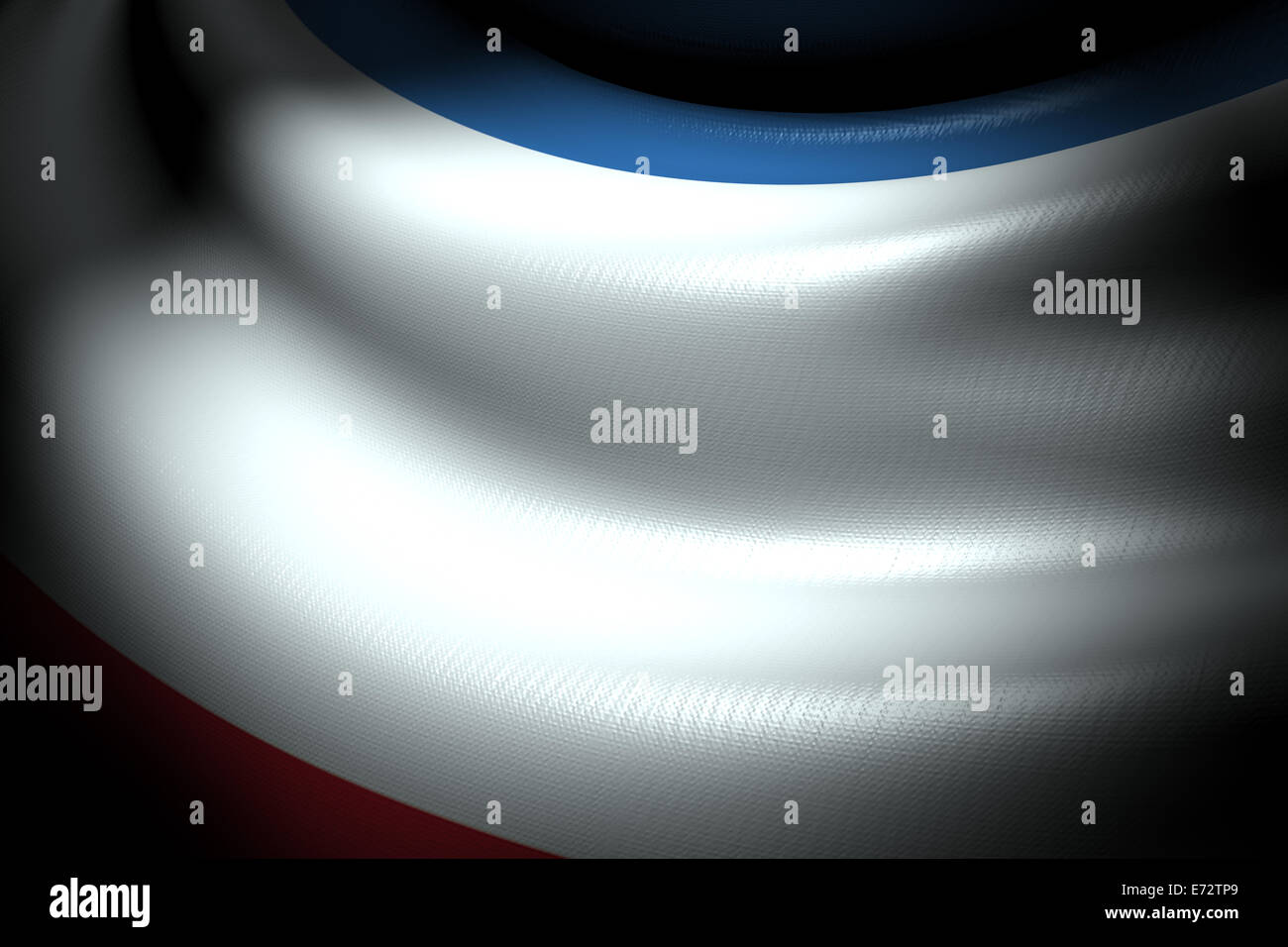 Flag of Crimea in the dark with brightness spot Stock Photo - Alamy