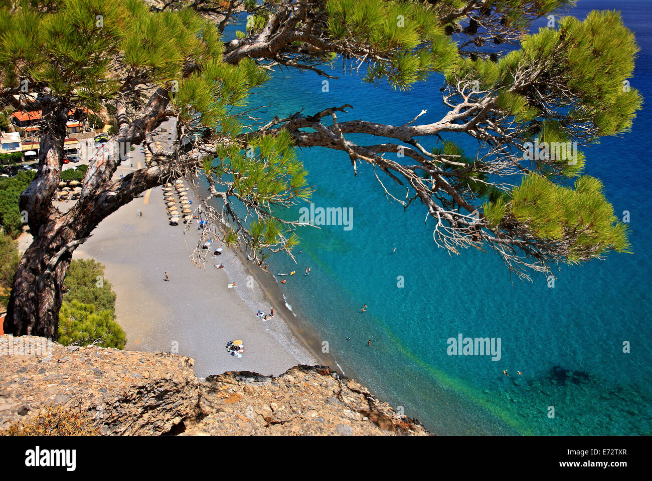 Pebble beach crete hi-res stock photography and images - Alamy