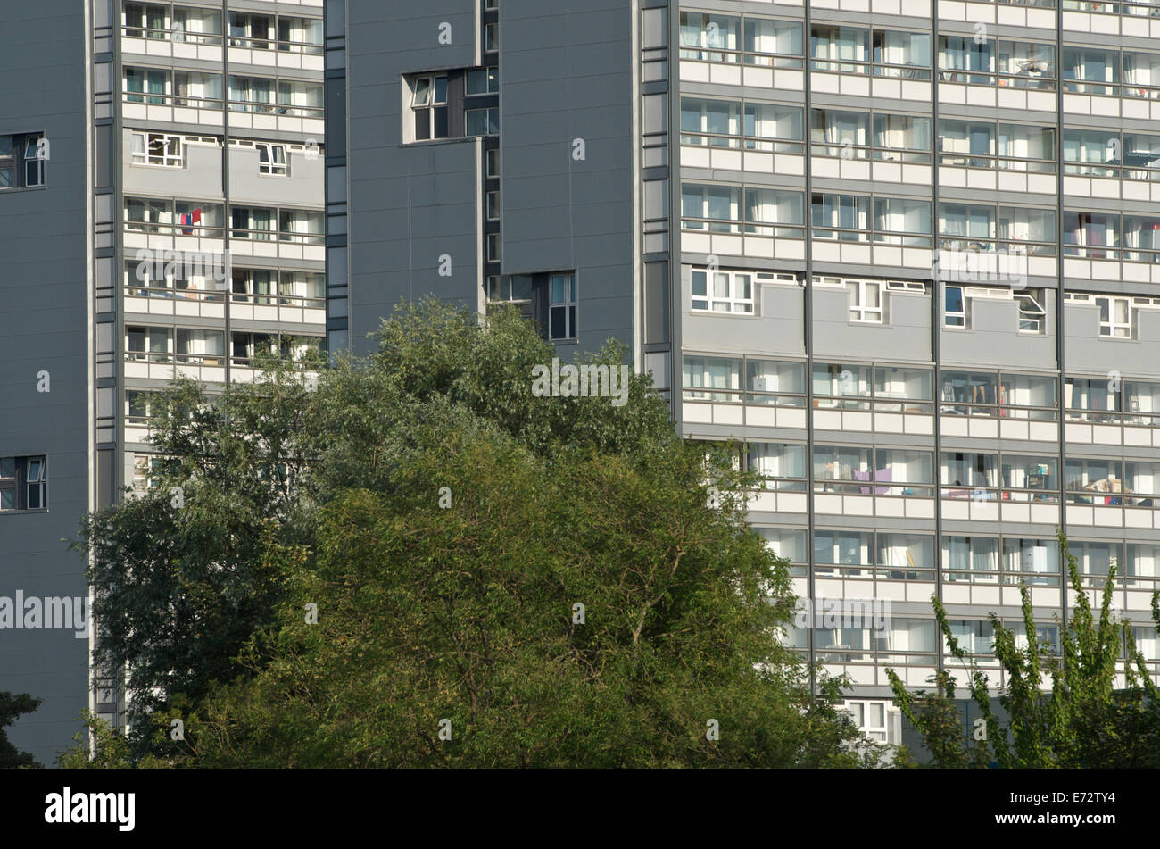 High rise social housing hi-res stock photography and images - Alamy