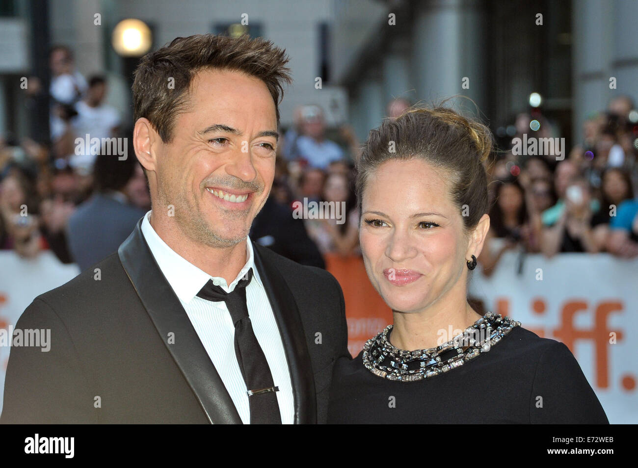 Toronto, Ontario, Canada. 4th Sep, 2014. Actor ROBERT DOWNEY JR. and ...