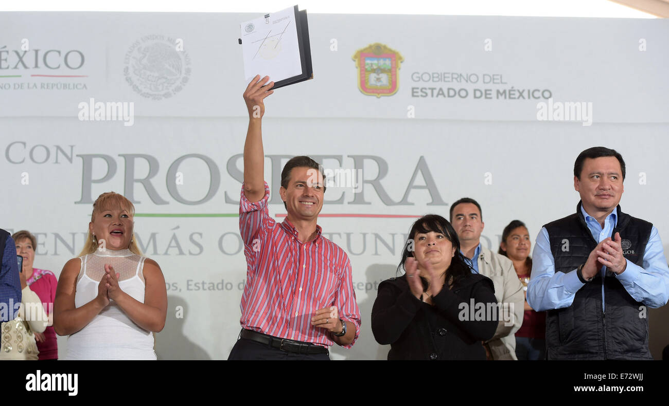 Ecatepec De Morelos, Mexico. 4th Sep, 2014. Image provided by ...