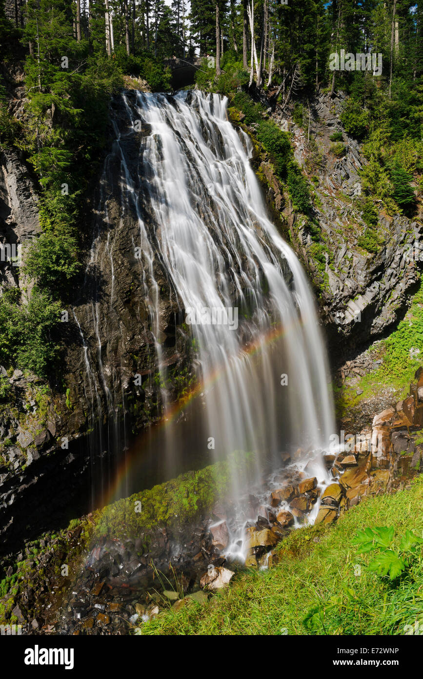 Rainbow waterfall hi-res stock photography and images - Alamy