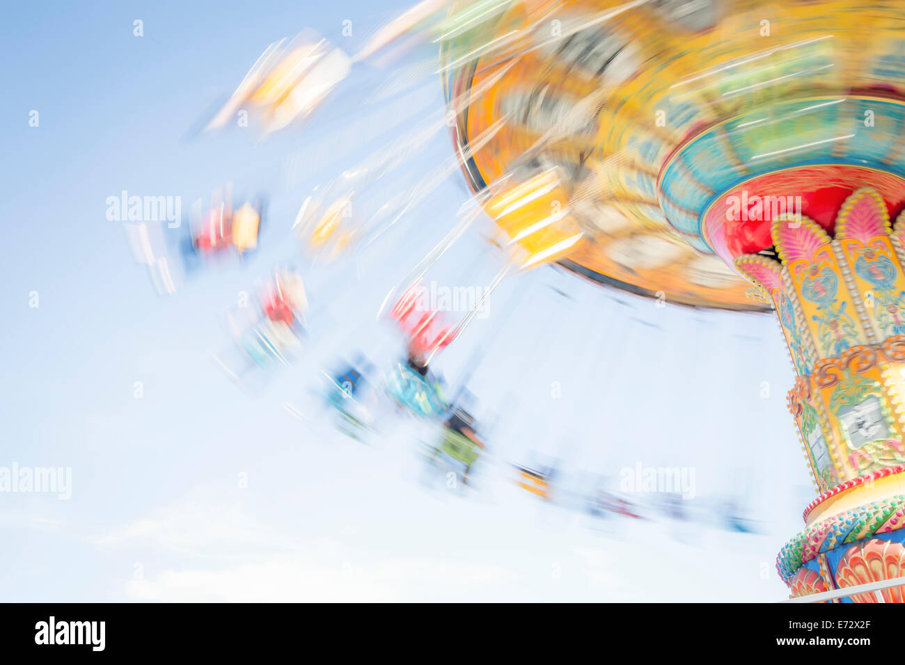 Fair ground rides Stock Photo - Alamy