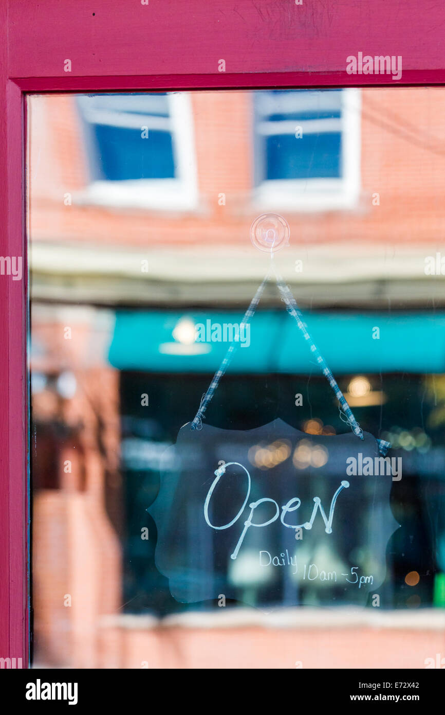 Main street of historic downtown Littleton, Colorado Stock Photo - Alamy
