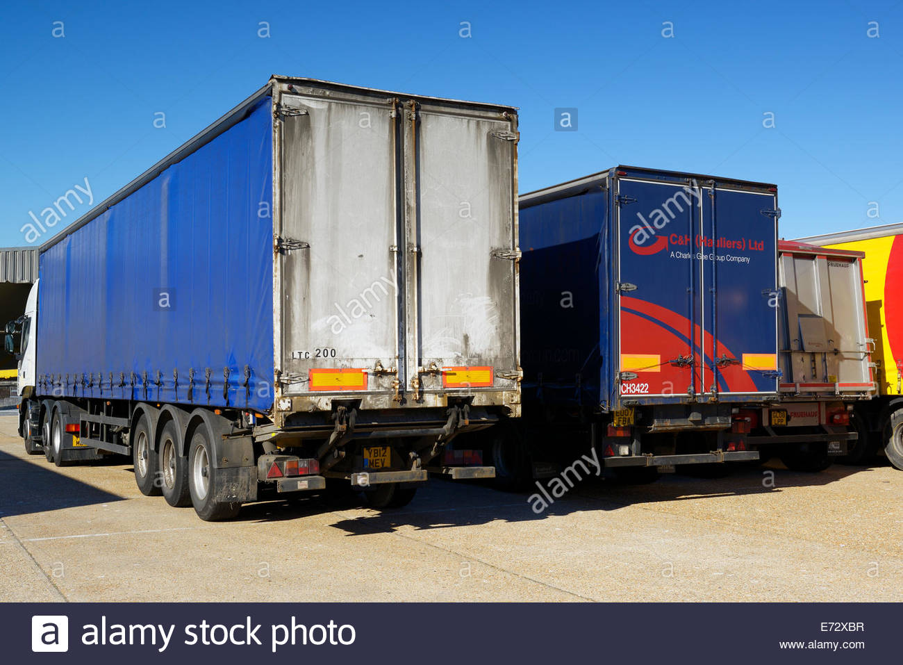 Articulated Hgv Stock Photos & Articulated Hgv Stock Images - Alamy
