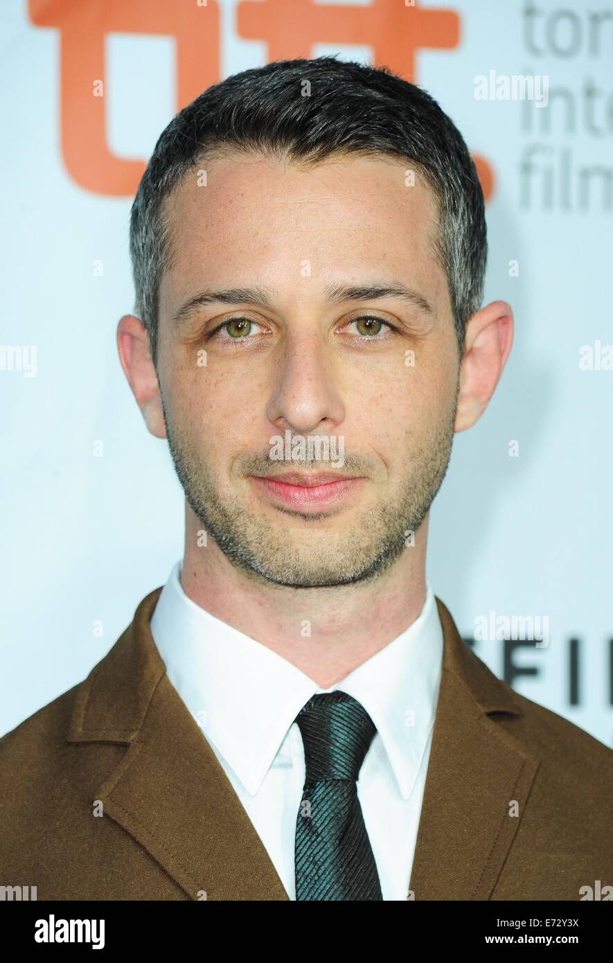 Toronto, CA. 4th Sep, 2014. Jeremy Strong at arrivals for THE JUDGE ...