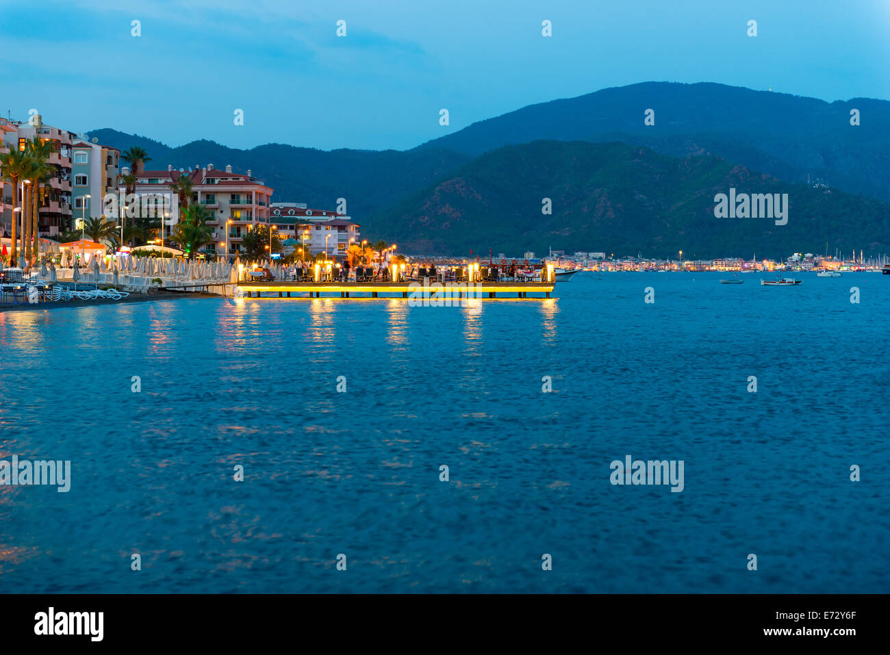 Promenade resort hi-res stock photography and images - Alamy