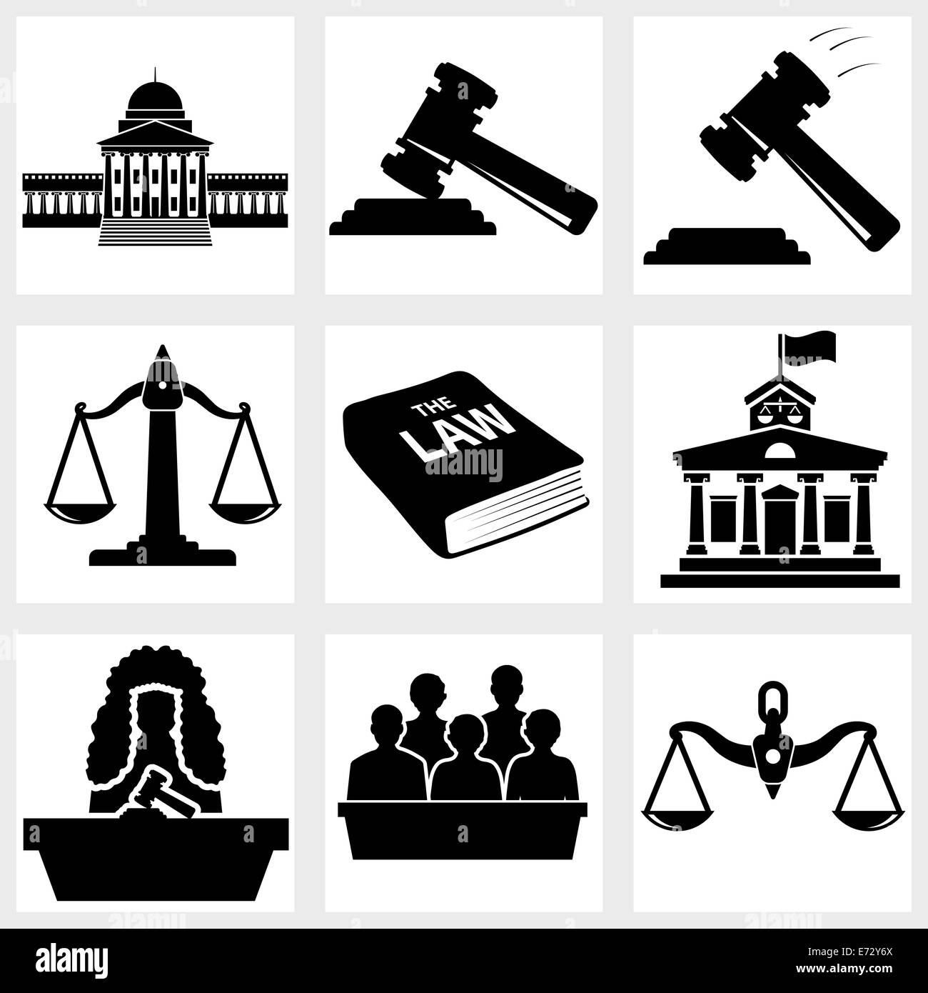 Lawyer courtroom Black and White Stock Photos & Images - Alamy