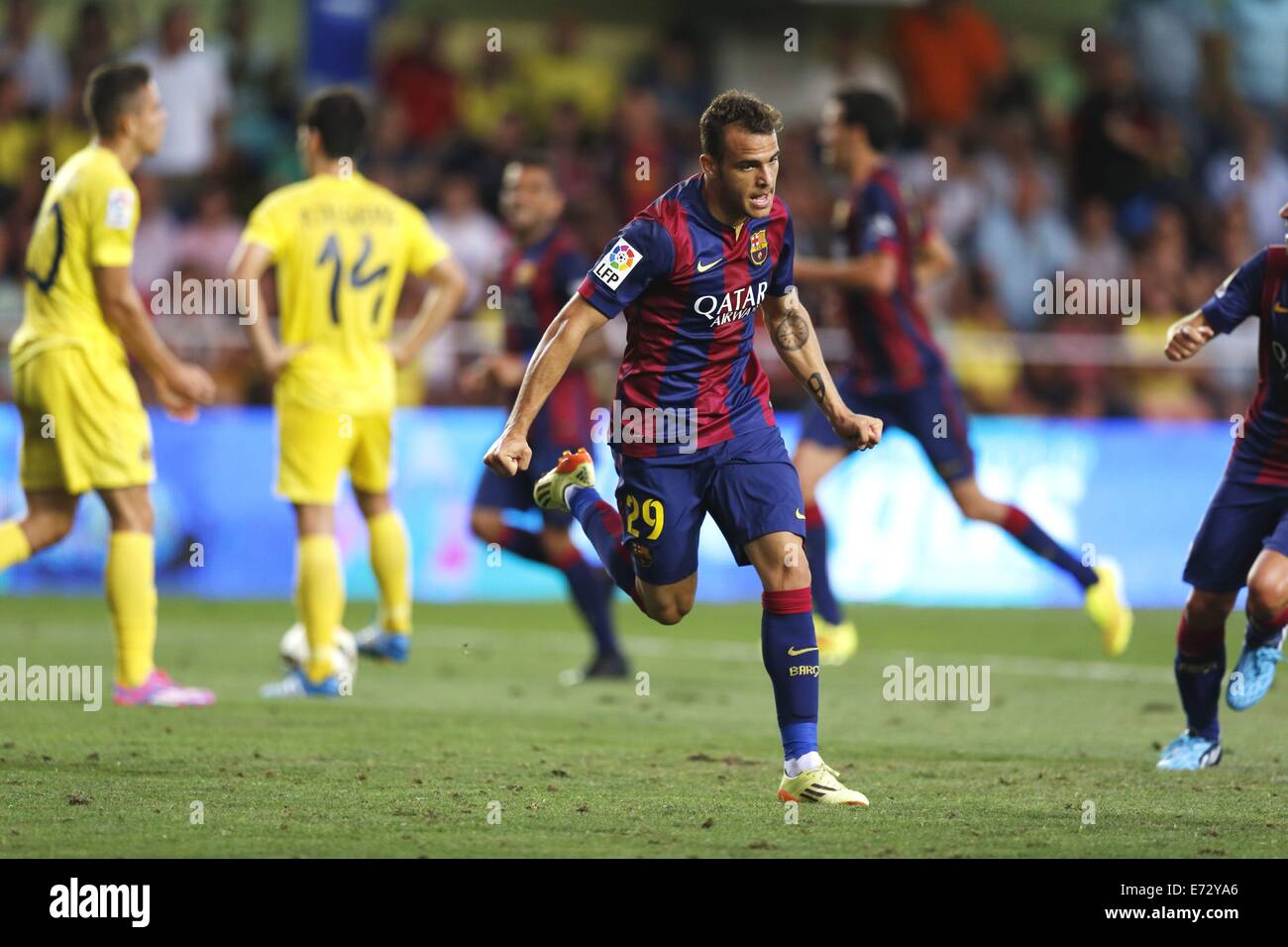 Sandro ramirez barcelona hi-res stock photography and images - Alamy