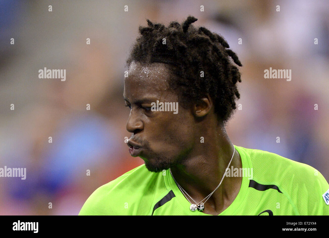 Gael monfils and roger federer hi-res stock photography and images - Alamy