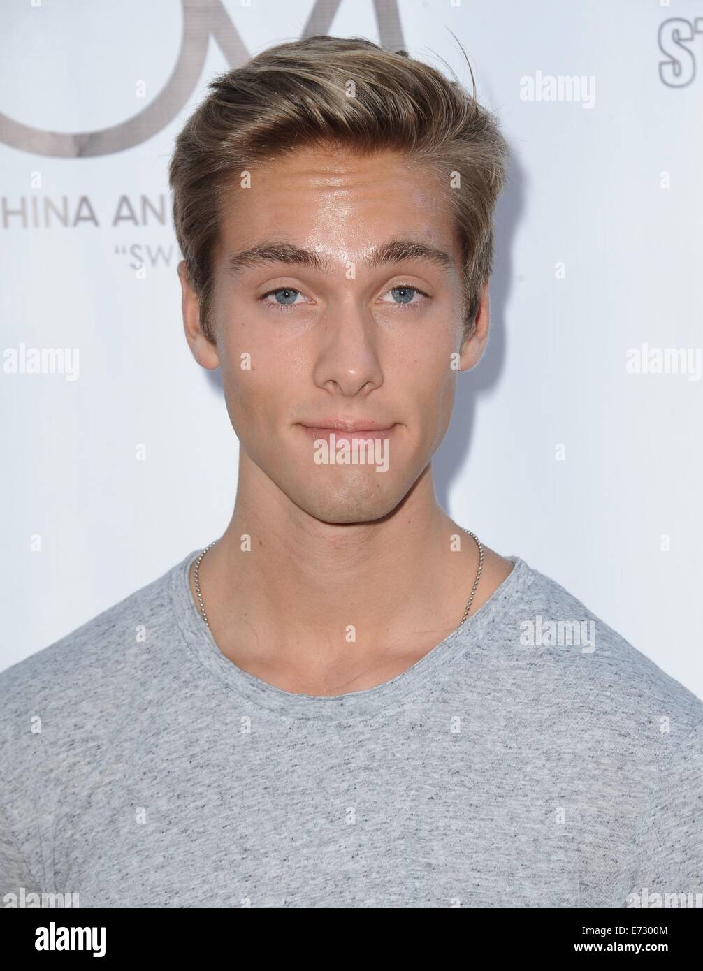 Studio City, CA. 4th Sep, 2014. Austin North at arrivals for China Anne ...
