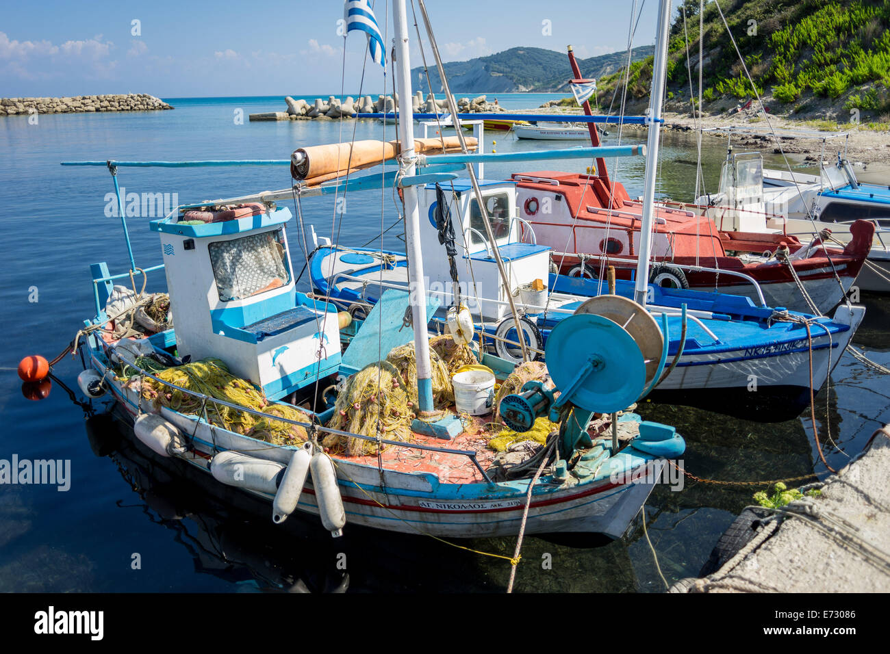 Fishing boat boats hi-res stock photography and images - Alamy