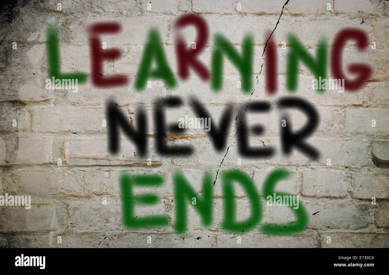 Concept Handwritten With Chalk - Color Image Stock Photo - Alamy