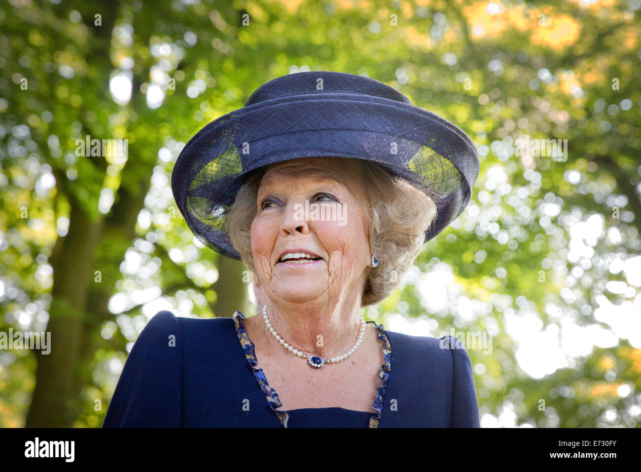 Doorn, The Netherlands. 04th Sep, 2014. Dutch Princess Beatrix of the ...