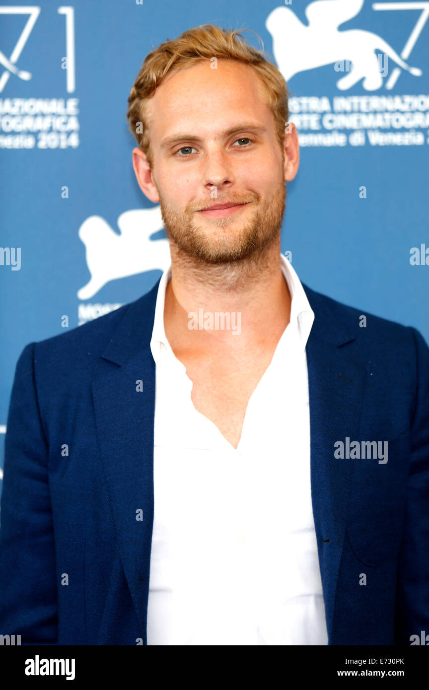 Venince, Italy. 04th Sep, 2014. Jack Fox during the 'Theeb' photocall ...