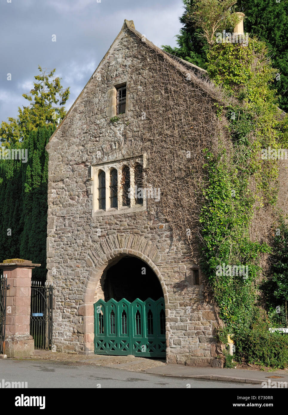 Priory gate hi-res stock photography and images - Alamy