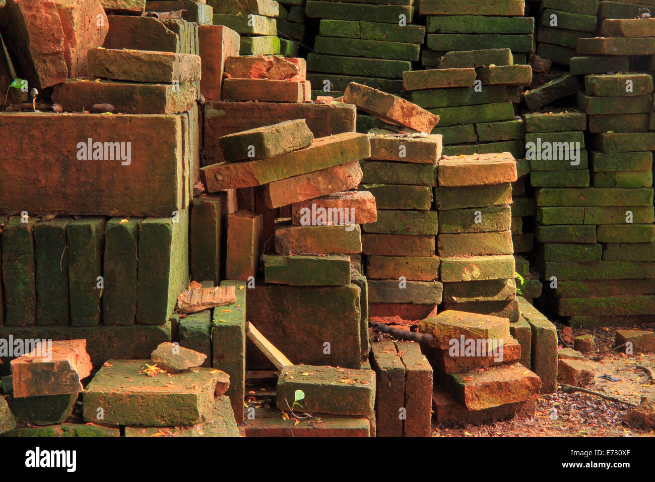 Stack Bricks High Resolution Stock Photography and Images - Alamy