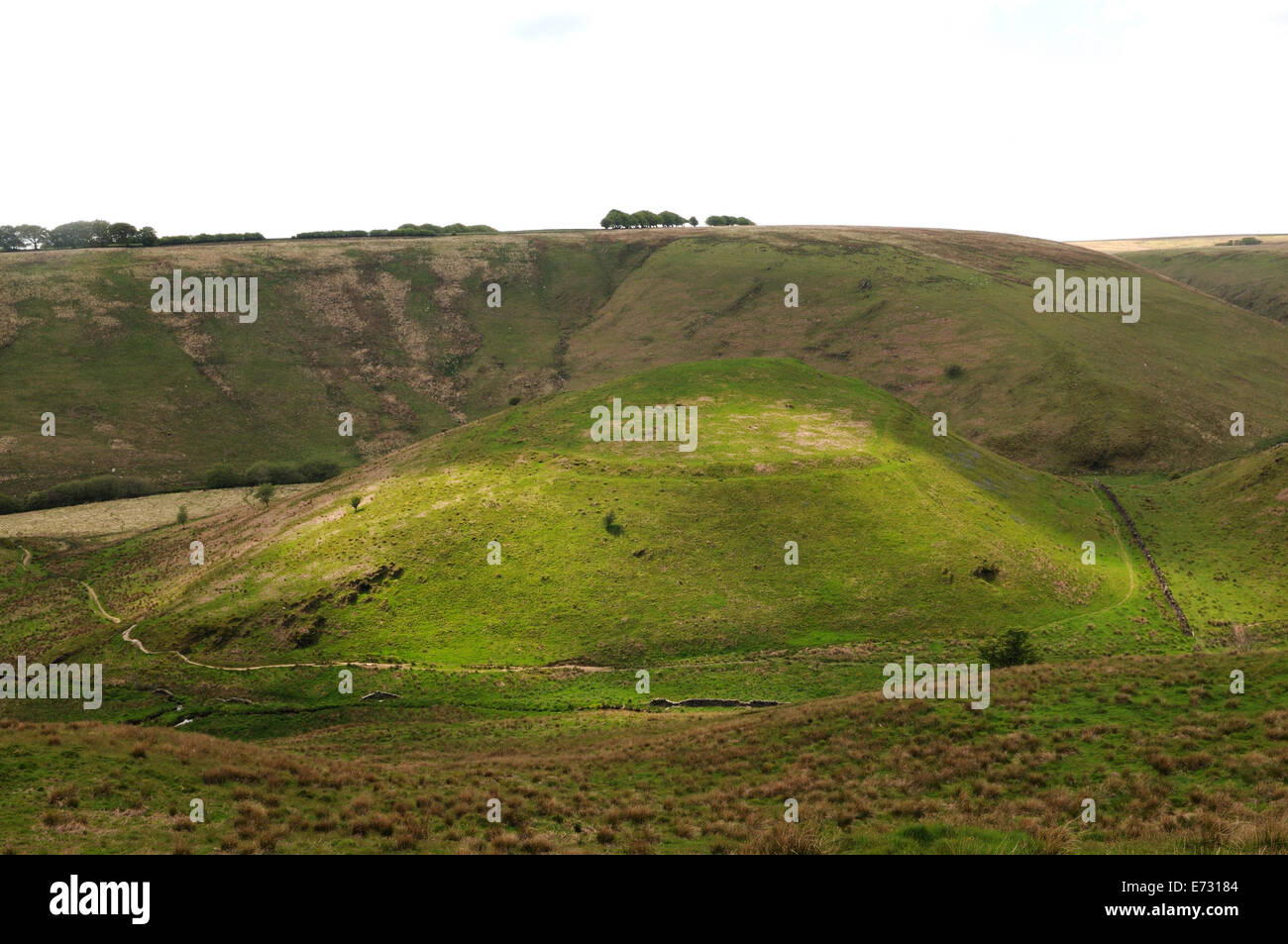 Cow castle simonsbath hi-res stock photography and images - Alamy