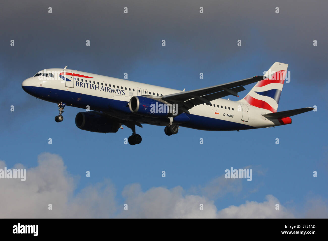 Ba british airline hi-res stock photography and images - Alamy