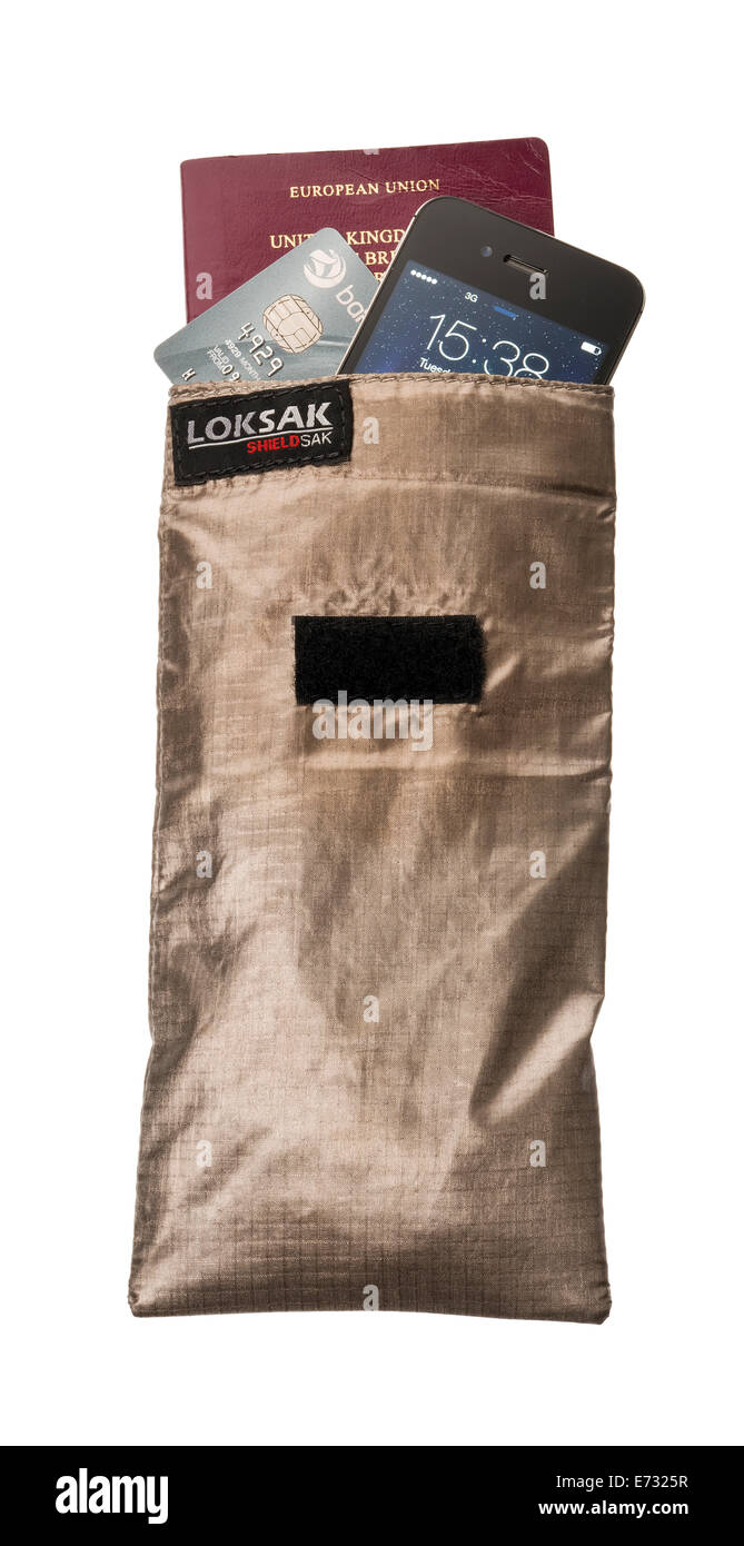 Secure cellphone Cut Out Stock Images & Pictures - Alamy