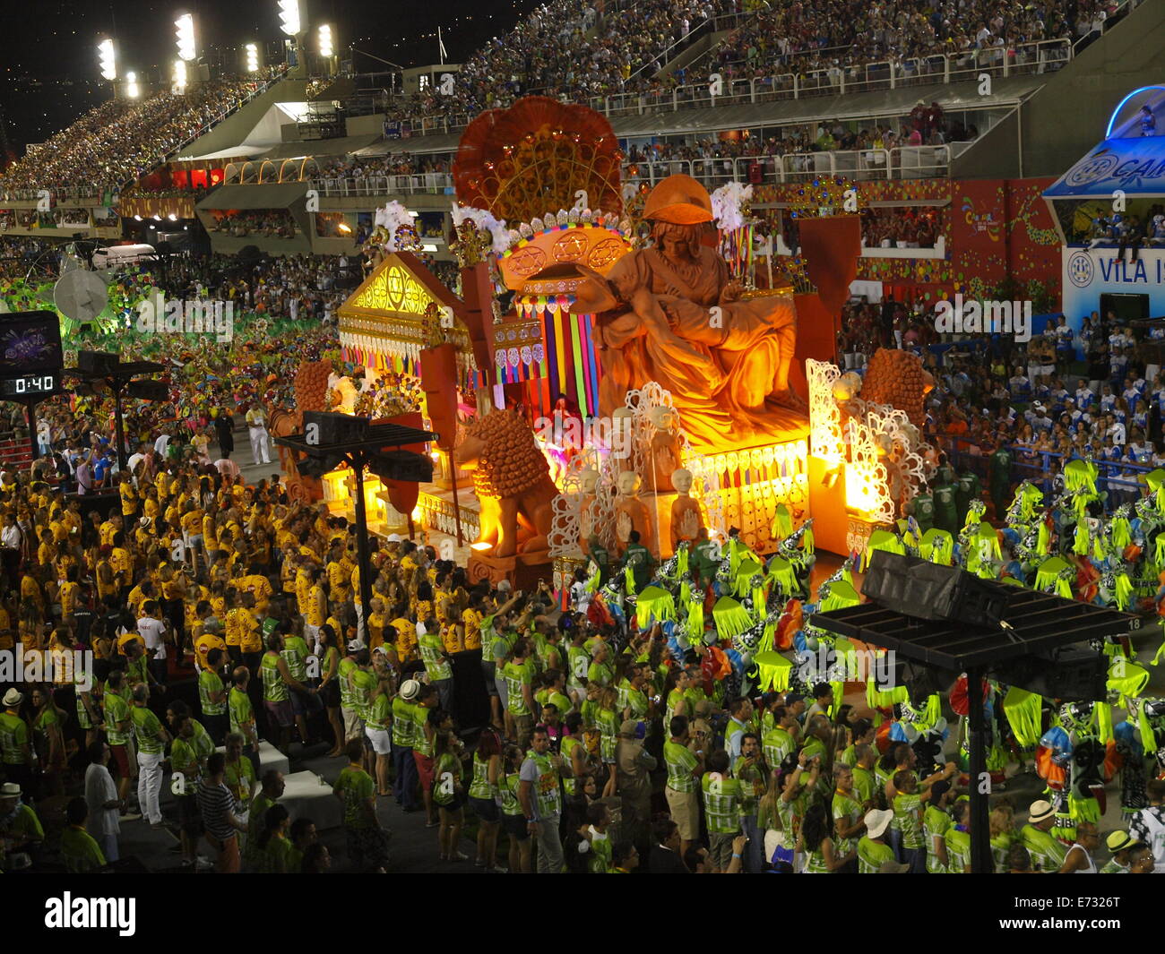 Worlds most famous carnival in Sambodromo Rio, Rio Sambadrom, Rio de ...