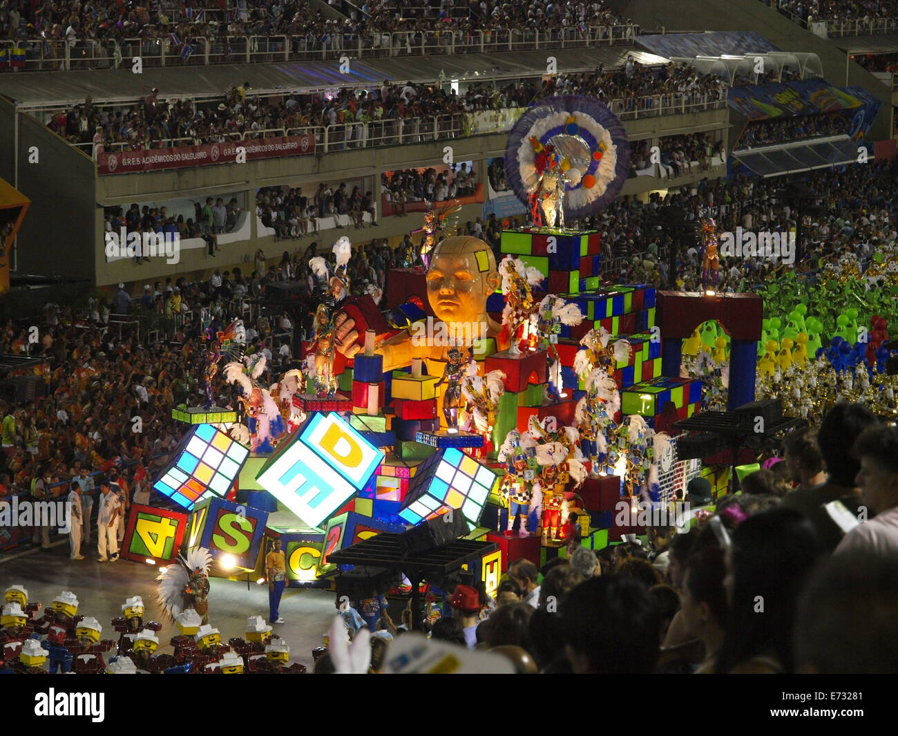 Worlds most famous carnival in Sambodromo Rio, Rio Sambadrom, Rio de ...