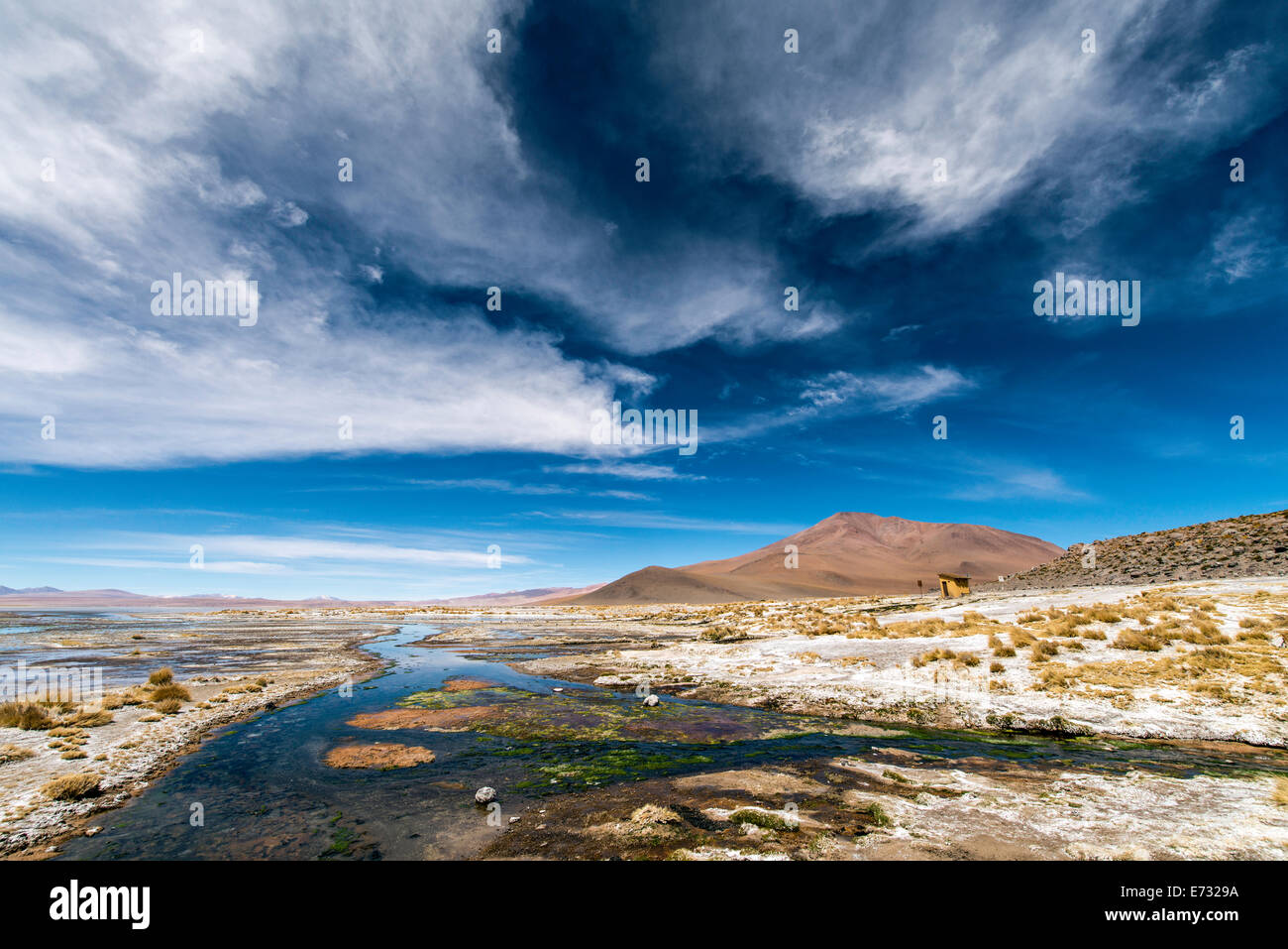 Salt plains of Chalviri, Bolivia, South America Stock Photo - Alamy