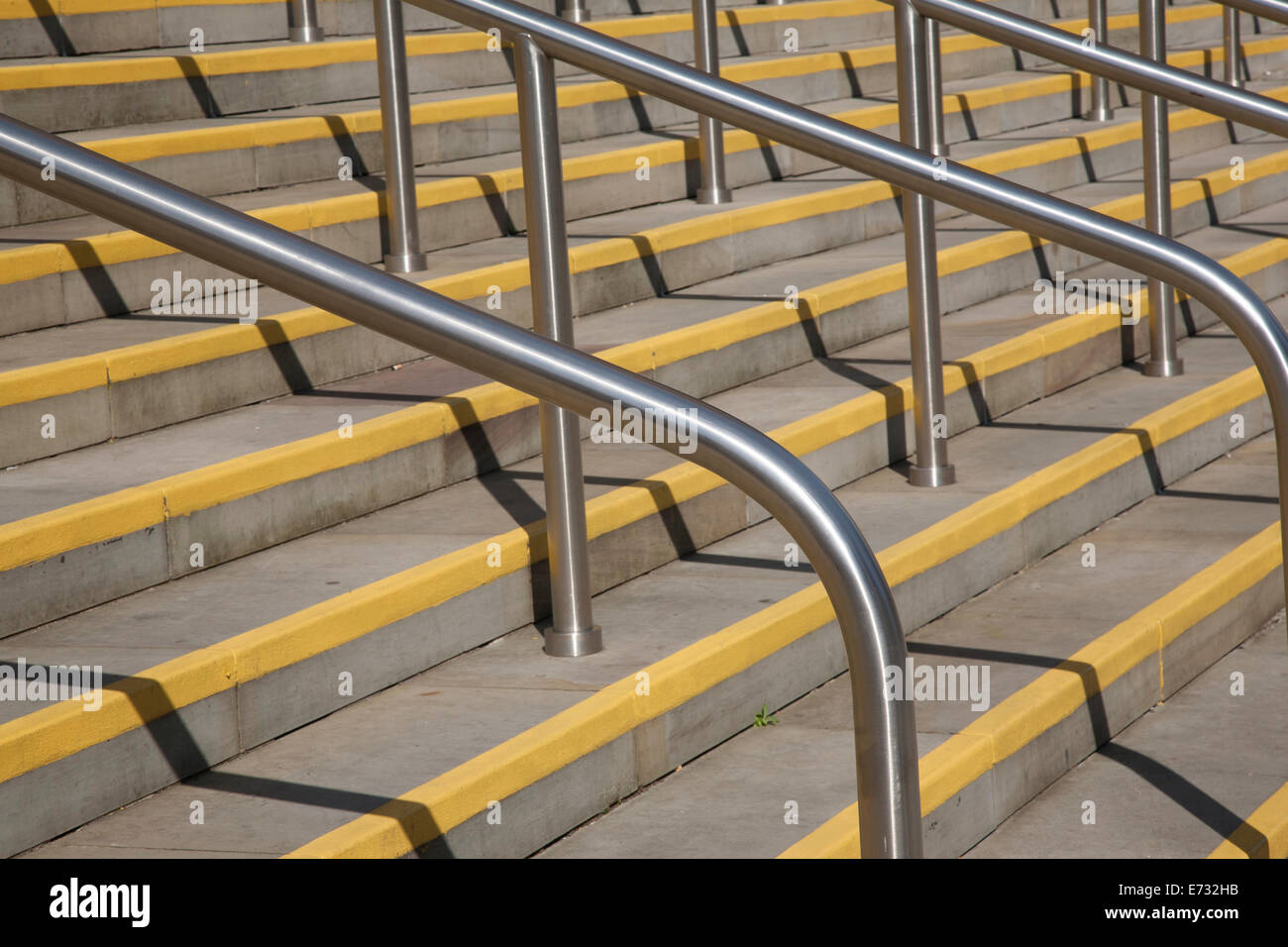 Steps and Stairs Leading Up and Down Stock Photo - Alamy