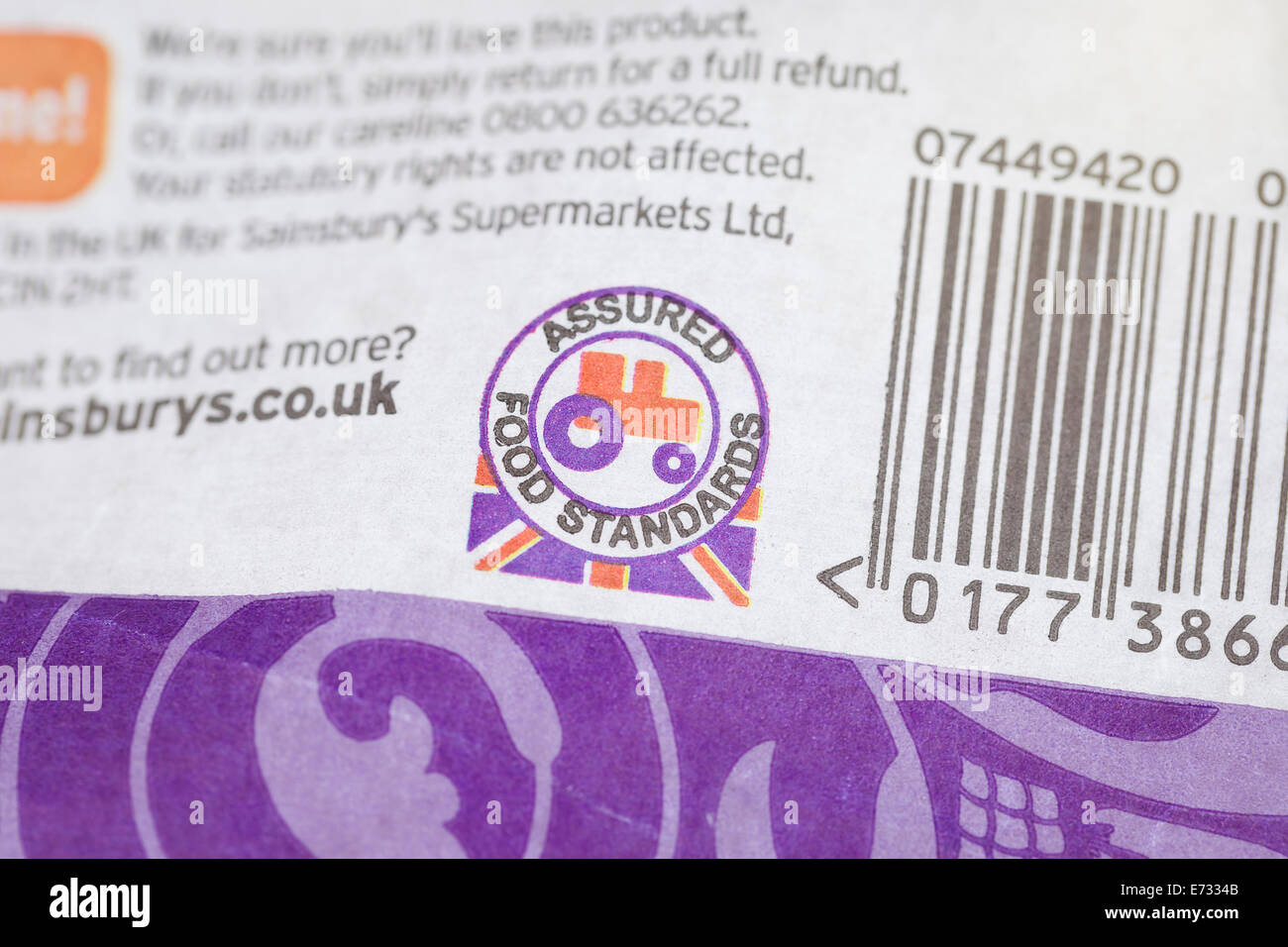 Assured food standards logo hi-res stock photography and images - Alamy