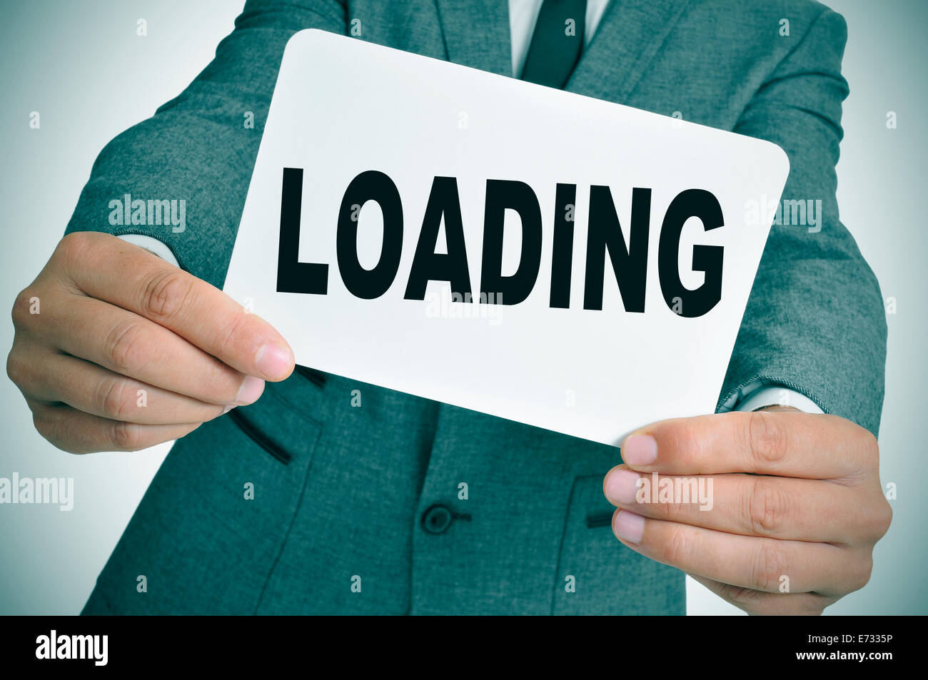 Computer application loading hi-res stock photography and images - Alamy