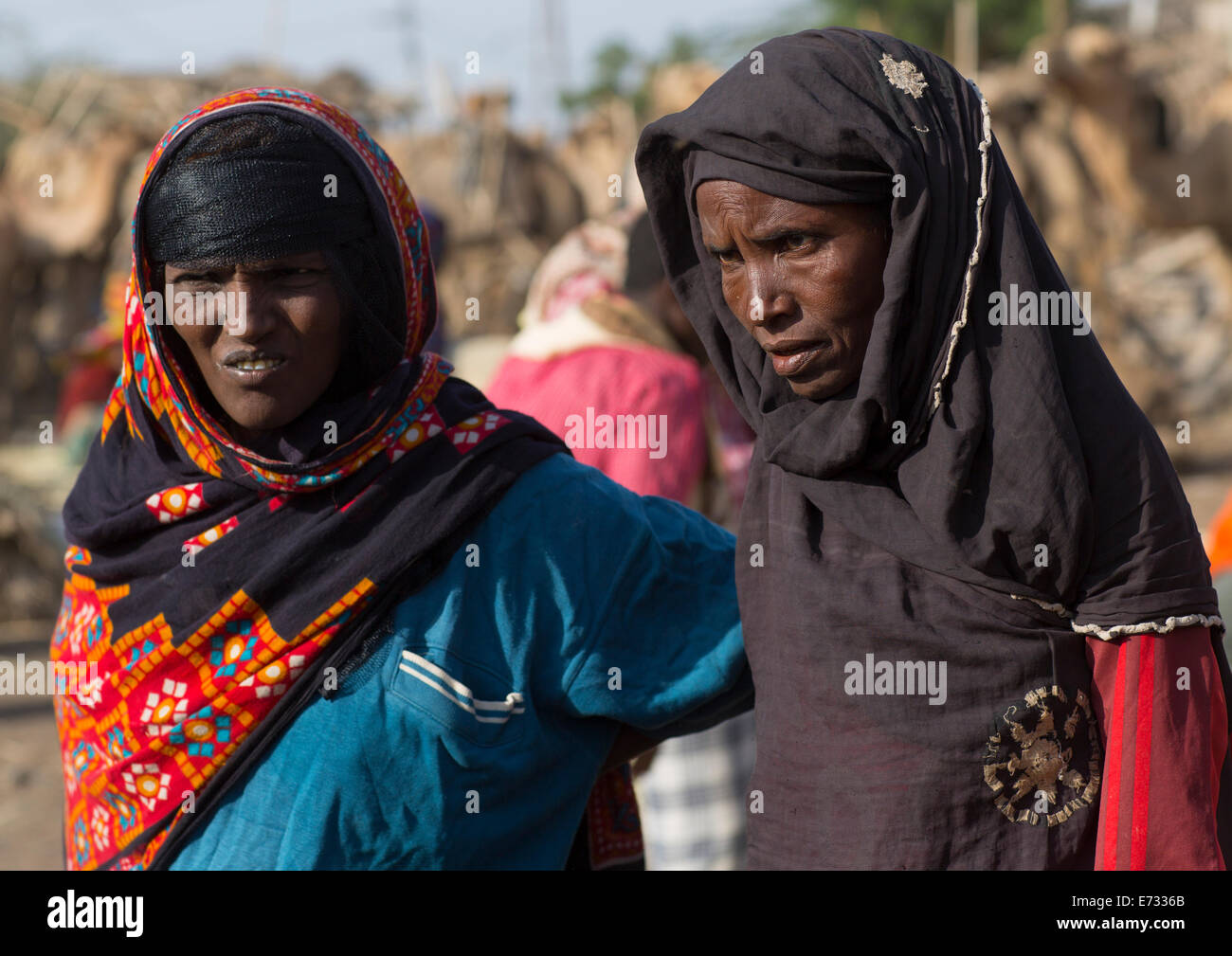 Afar women hi-res stock photography and images - Alamy