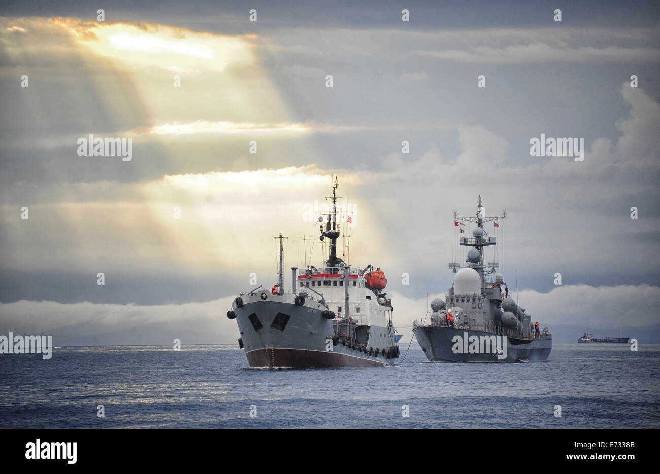 Tarantul Class Corvette High Resolution Stock Photography and Images ...