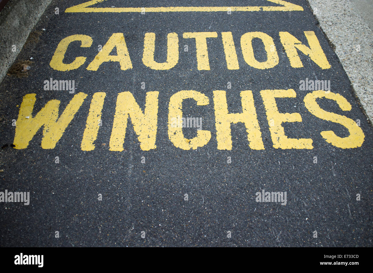 Winches High Resolution Stock Photography and Images - Alamy