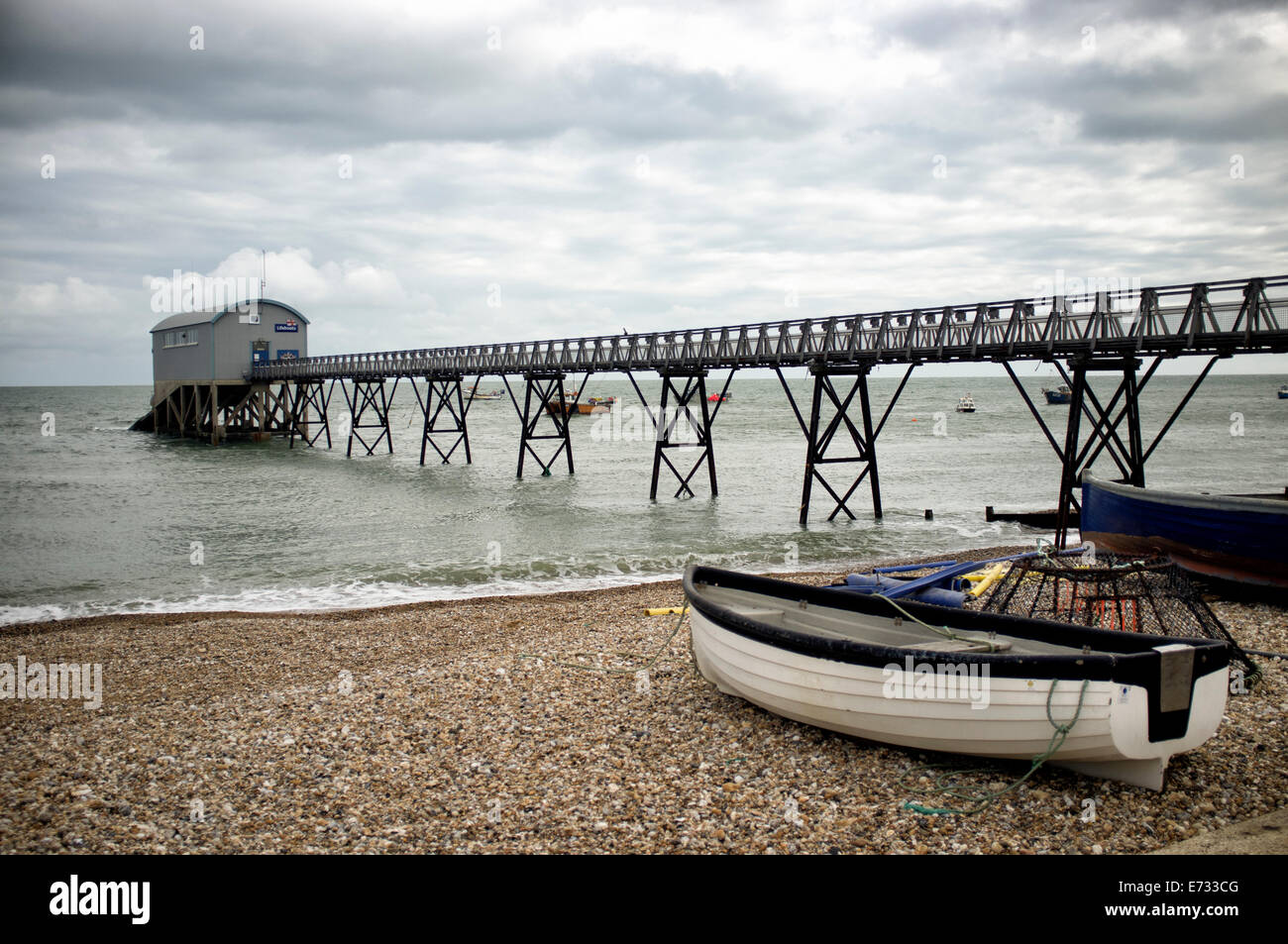 RNLI lifeboat station at Selsey Bill in West Sussex, England Stock ...