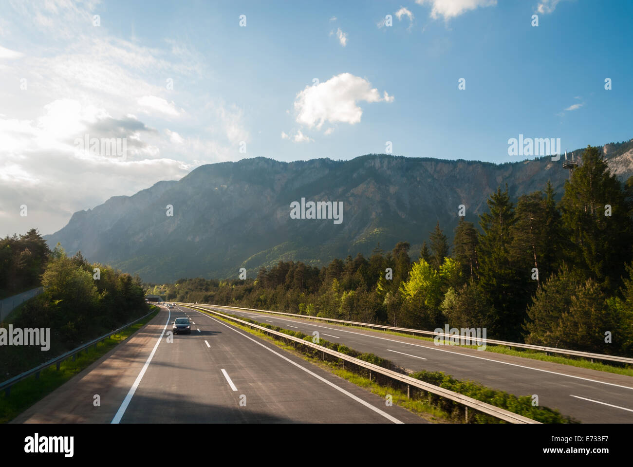 Austrian autobahn hi-res stock photography and images - Alamy