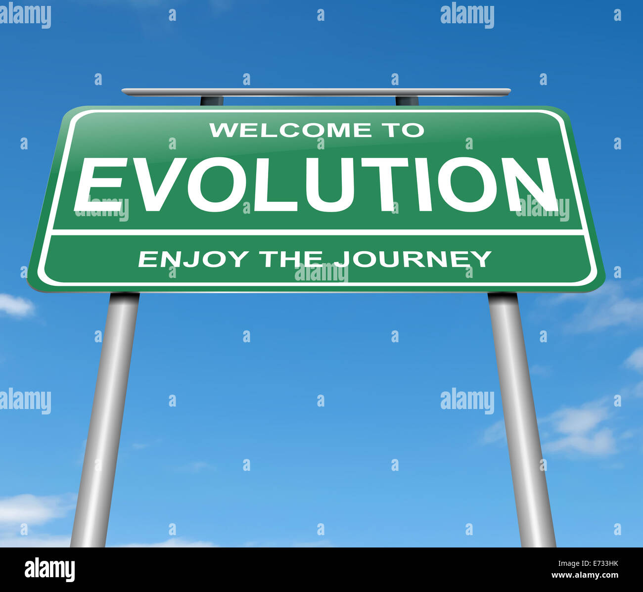 Evolution evolved hi-res stock photography and images - Alamy