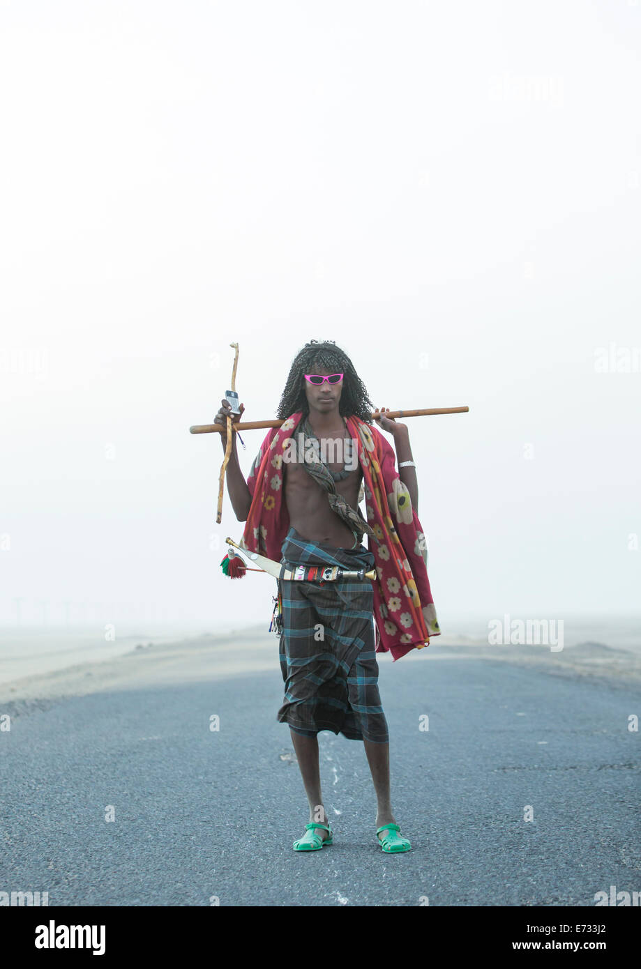 Afar tribe warrior assaita afar hi-res stock photography and images - Alamy