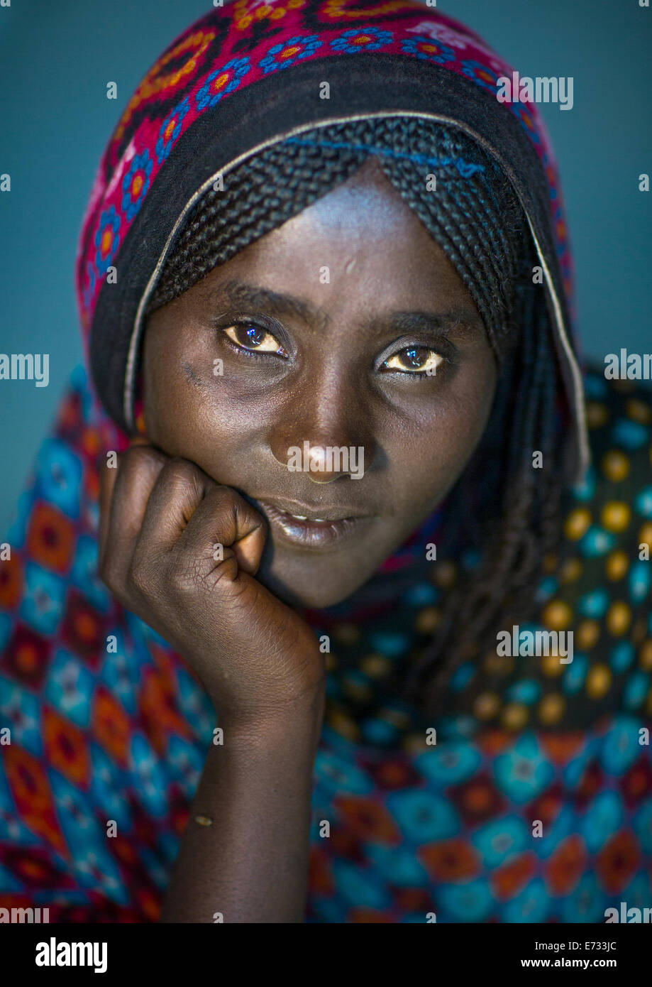 Afar tribe woman assaita afar hi-res stock photography and images - Alamy