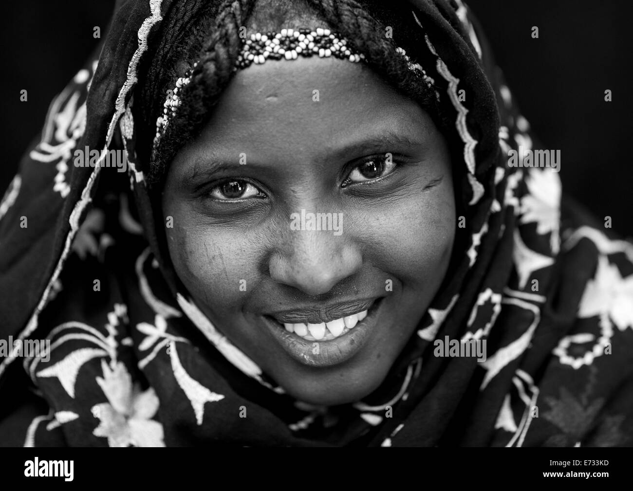 Sharpened teeth Black and White Stock Photos & Images - Alamy