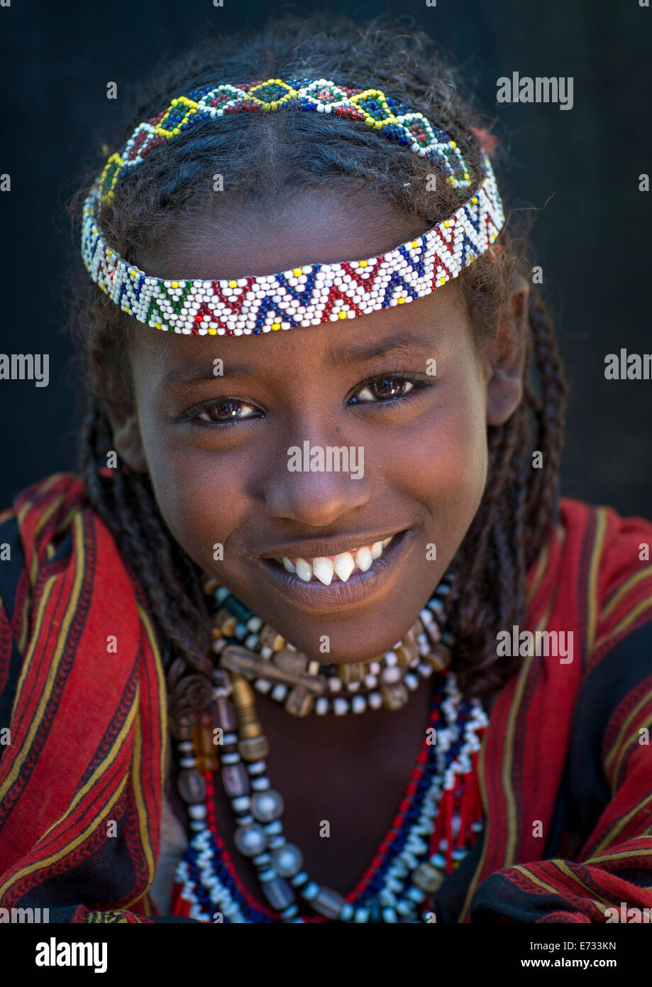 Afar girl hi-res stock photography and images - Alamy