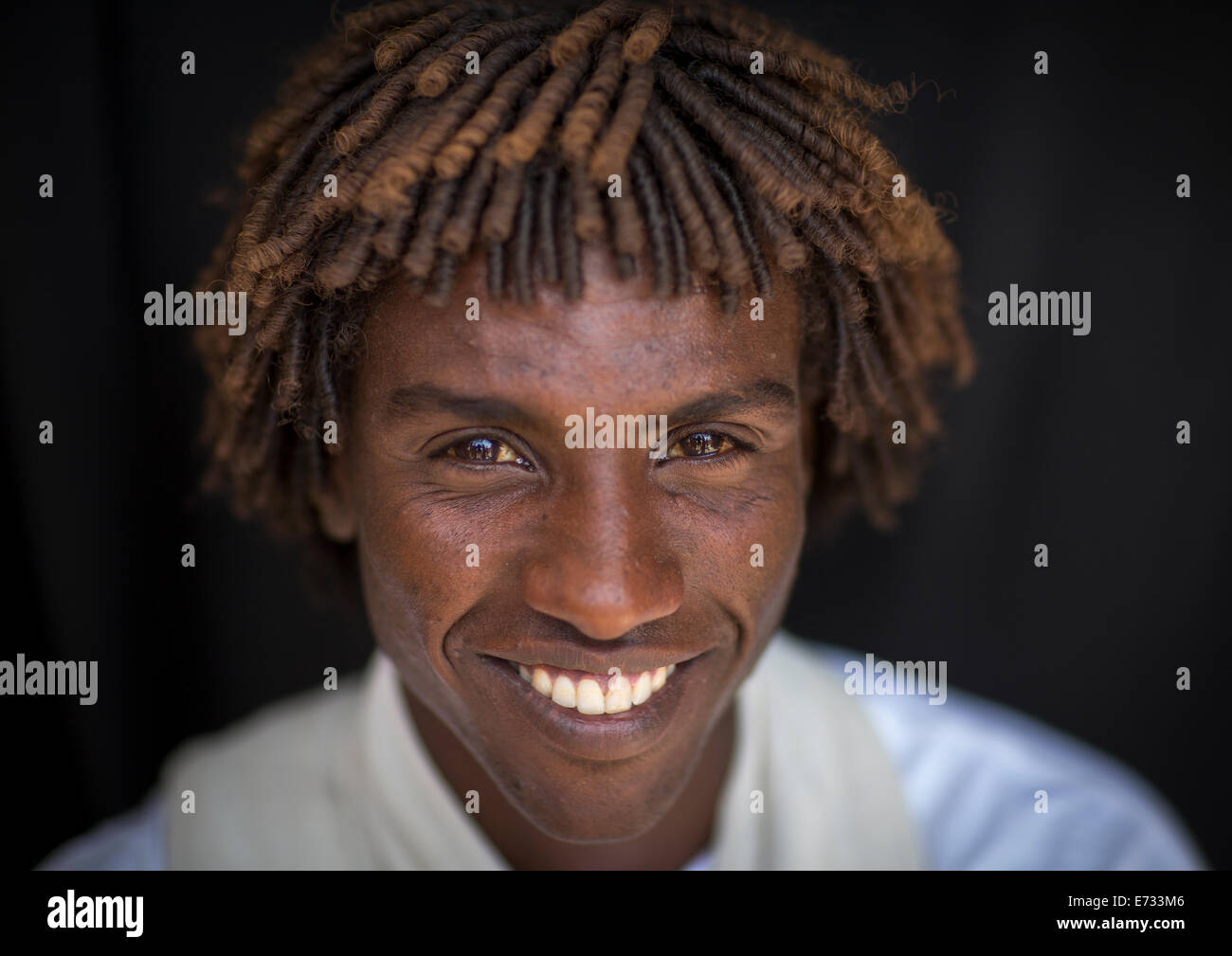 Afar tribe man assaita afar hi-res stock photography and images - Alamy