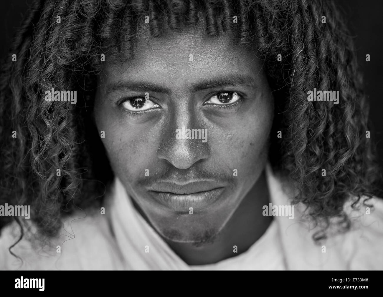 Afar tribe man assaita afar hi-res stock photography and images - Alamy