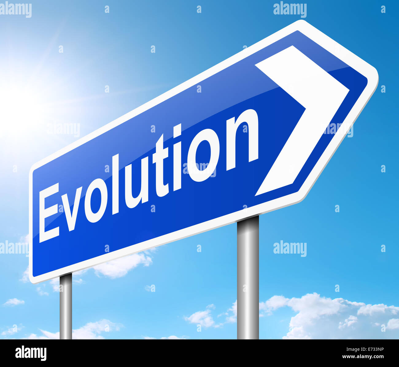 Evolution evolved hi-res stock photography and images - Alamy