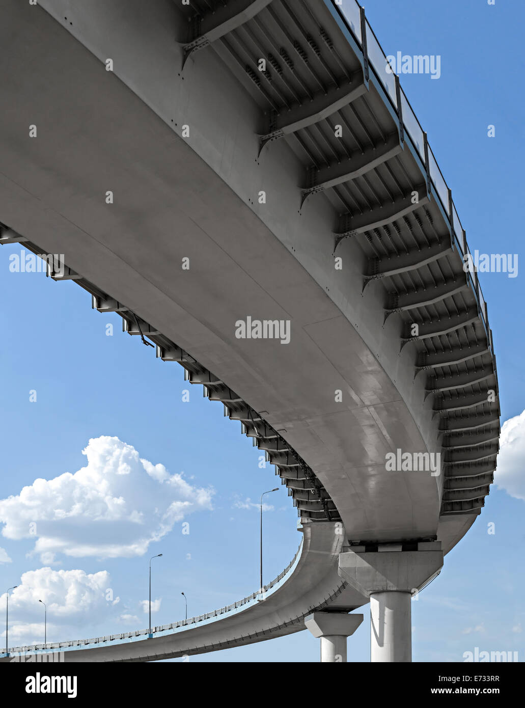Highway expressway flyover bridge overpass hi-res stock photography and ...
