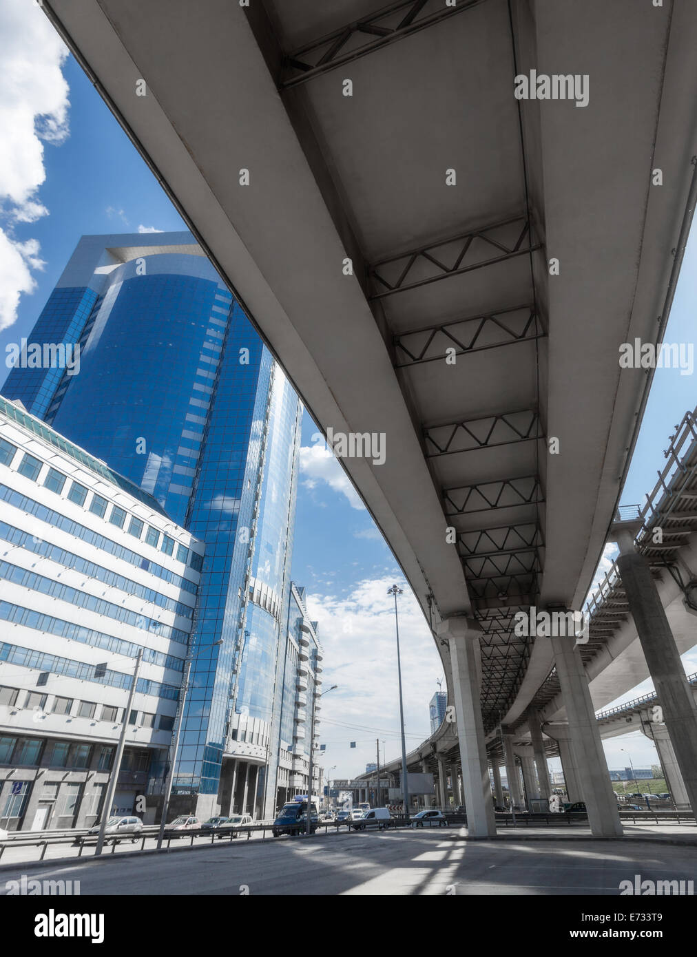 Highway expressway flyover bridge overpass hi-res stock photography and ...