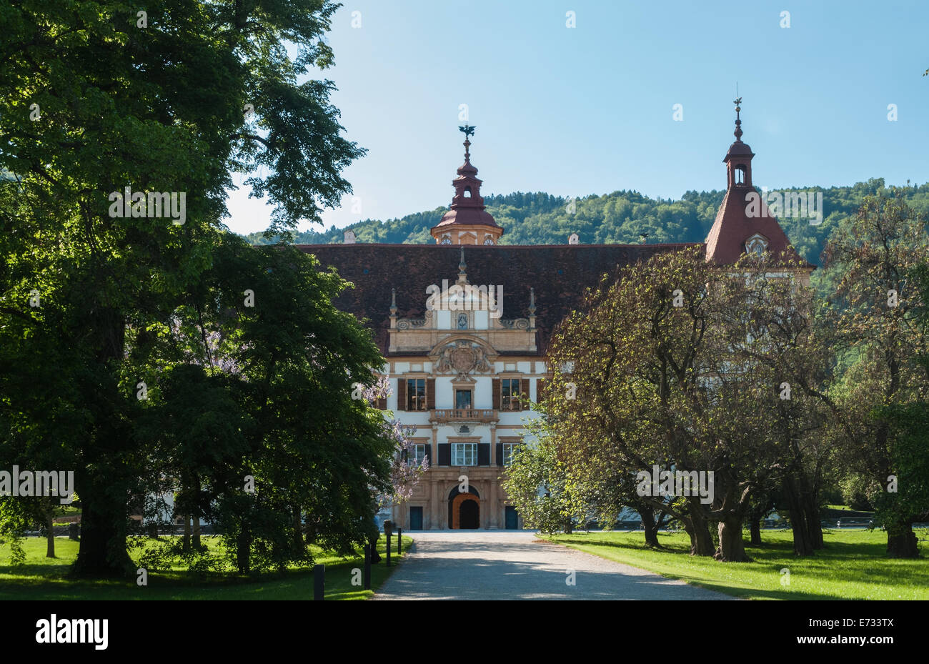 Schloss eggenberg hi-res stock photography and images - Alamy